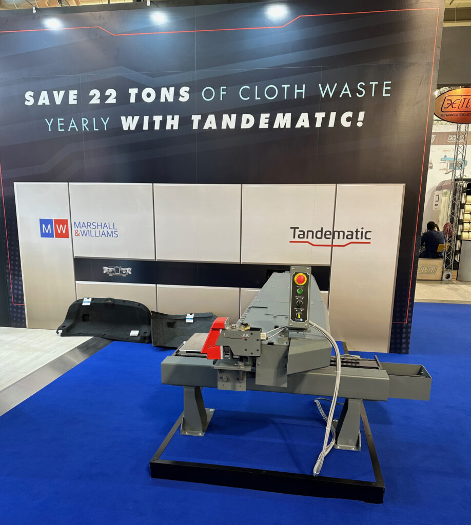 Displaying the Innovative C2500 Compactor at ITMA 2023 – Navis TubeTex